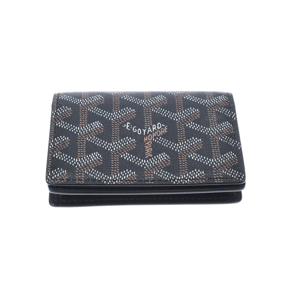 Goyard | Bags | Goyard Malsherbe Herringbone Case Black Calf Case ...